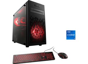 4061474164373 - CSL Gaming-PC Speed V27311 Computer Gr Microsoft Windows 11 Home (64 Bit) 32 GB RAM 1000 GB SSD schwarz Gaming PCs