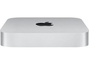 4066582414297 - APPLE Mac Mini Mac Mini Computer Gr MacOS Ventura 16 GB RAM 1000 GB SSD silberfarben (silber) Mac mini