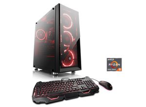 4061474172033 - CSL Gaming-PC HydroX V28320 Computer Gr Microsoft Windows 11 Home (64 Bit) 32 GB RAM 1000 GB SSD schwarz Gaming PCs Bestseller