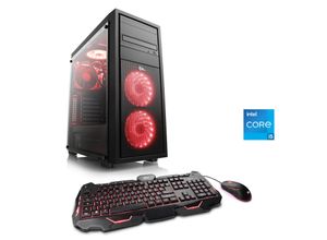 4061474186108 - CSL Gaming-PC 88296 Computer Gr Microsoft Windows 11 Home (64 Bit) 16 GB RAM 1000 GB SSD schwarz Gaming PCs