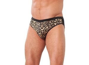 8718924224076 - Sexy Leoparden-Slip mit Reißverschluss