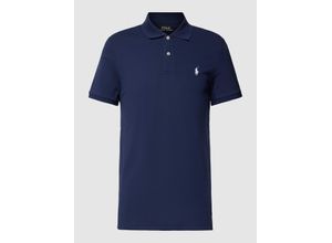 3616535789104 - Tailored Fit Poloshirt mit Label-Stitching