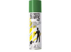 3495881060019 - ampere Markierfarbe Traffic Paint® Inhalt 500 ml VE 12 Dosen grün