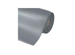 0662641732865 - NOTRAX Arbeitsplatzmatte Diamond Sof-Tred™ Breite 1220 mm pro lfd m grau