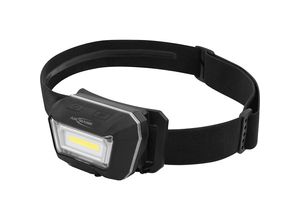 4013674161560 - LED-Stirnlampe HD280RS 280 Lumen 21 m Reichweite 110 g IP65 Gestensteuerung flexibles Stirnband L 784 × B 474 × H 459 mm schwarz