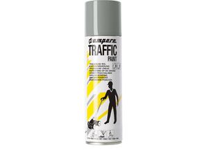 3495881070018 - ampere Markierfarbe Traffic Paint® Inhalt 500 ml VE 12 Dosen grau