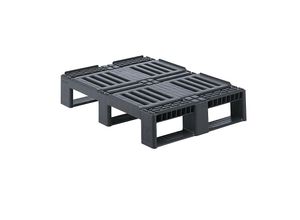 4260126613805 - Kunststoff-Halbpalette grau ab 10 Stk ratioform