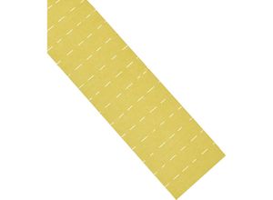 4013695048123 - ferrocard-Etiketten HxB 15 x 40 mm VE 345 Stk gelb magnetoplan