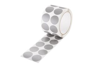 8057714361042 - Gewebeklebepunkte 500 Etiketten pro Rolle Ø 30 mm ab 80 Stk ratioform