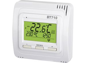 8594012226197 - Funk-Raumthermostat BT710 Sender mit Digitalanzeige bis zu 9 Empfänger