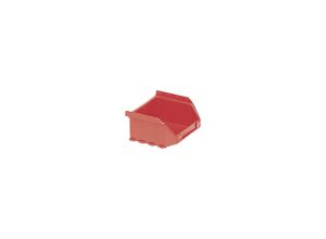 8055520306035 - FUTURA-Sichtlagerkasten aus Polyethylen LxBxH 85 x 98 x 50 mm VE 50 Stk rot