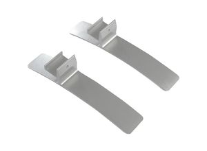 9003609504314 - Alu-Standfuß VE 2 Stk LxHxT 200 x 35 x 45 mm für Infrarot-Heizung