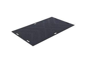 0662641946484 - Temporäre Bodenschutzmatte für mittelschwere Belastung EuroMat® Länge x Breite 2410 x 1200 mm