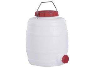 4023122268864 - Universalfass rund aus PE 15 Liter lebensmittelecht