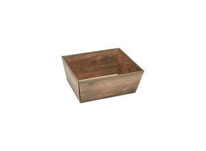 4251924714115 - Präsentkorb 4-eckig Holzoptik Innenmaße 235 x 200 x 95 mm ab 50 Stk ratioform
