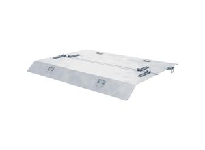 4061753070043 - eurokraft pro Deckel für besonders niedrigen Kippbehälter für Behälter-Volumen 061 m³ zweiseitig zu öffnen