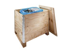 4251924714009 - Holzfaltkiste Premium Außen-LxBxH 600 x 400 x 520 mm Wände 9 mm ab 10 Stk