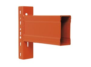 4058255037360 - Schulte Lagertechnik Holmpaar LNS-DUO Stärke 15 mm T 50 x H 100 mm Feldweite 1825 mm Traglast 2082 kg Holmpaar orange