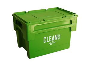 4061753246974 - Bio-Circle Kleinteilereiniger CLEAN BOX Füllmenge max 50 l mit Deckel und Tauchkorb ab 2 Stk