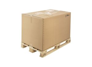 8057711839629 - Exportbox wasserabweisend LxBxH 785 x 595 x 620 mm 1 2 Europalette ab 100 Stk