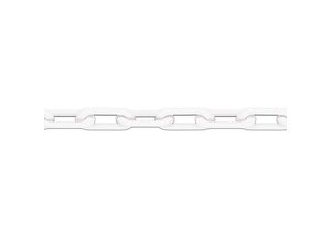 4055381364285 - Nylon-Gütekette MNK-Güte 8 Bundlänge 25 m weiß ab 4 Stück kaiserkraft