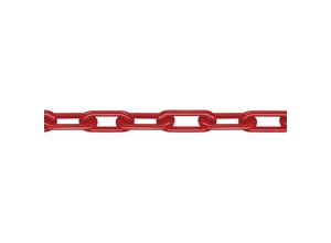4055381364278 - Nylon-Gütekette MNK-Güte 8 Bundlänge 25 m rot ab 4 Stück kaiserkraft