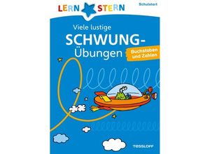 9783788625313 - LERNSTERN   Viele lustige Schwungübungen Schulstart - Birgit Fuchs Kartoniert (TB)