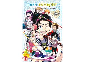 9782889210244 - Blue Exorcist   Blue Exorcist Pocket Gallery - Kazue Kato Kartoniert (TB)