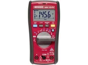 4014651440890 - Benning - mm 10-PV Hand-Multimeter digital Datenlogger cat iv 600 v Anzeige (Counts) 6000