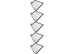 4005546405667 - DURABLE DURAFRAME® MAGNETIC A4 Info-Rahmen Informationsrahmen für Dokumente und Aushänge auf metallischen Oberflächen 1 Beutel = 5 Stück schwarz