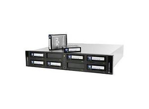 7050776089450 - Overland-Tandberg RDX QuikStation 8 - Disk-Bibliothek - RDX Kartusche x 8 - 10 Gigabit Ethernet - Rack - einbaufähig