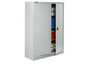 4051273745842 - Select Aktenschrank abschließbar Höhe 1585 mm Breite 1200 mm lichtgrau RAL 7035