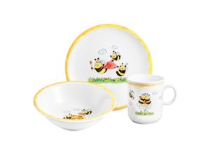 4052212116044 - Kindergeschirr Set Compact Fleißige Bienen