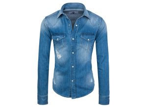 4251418508824 - Hemd Jeanshemd Regular Fit