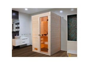 4004581067281 - MH-Sauna 537 GT Gr1 139 x 139 x 203 cm