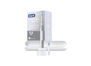 4210201305675 - ORAL-B Pulsonic Slim Luxe 4500 mit Premium Reise-Etui Elektrische Zahnbürste Platinum