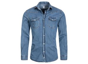 4251654444283 - Hemd Jeanshemd Regular Fit