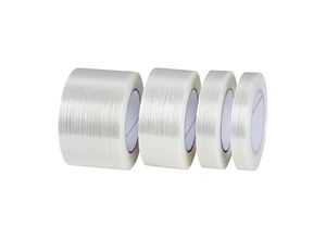 8057711831425 - Filamentband glasfaserverstärkt VE 6 Rollen transparent Bandbreite 19 mm ab 20 VE