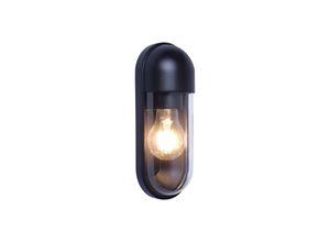 5201769111975 - Außenwandlampe Cap schwarz Höhe 24 cm