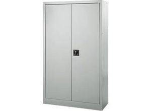 4051273745828 - Select Aktenschrank abschließbar Höhe 1585 mm Breite 950 mm lichtgrau RAL 7035