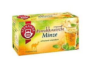 4009300007401 - Pfefferminztee Marokkanische Minze 6423 20x 180 g Marokkanische Minze 20 Stück