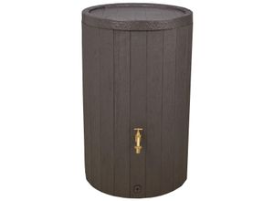 4023122263760 - TIMBER Regenspeicher 230 L braun Deckel kindersicher