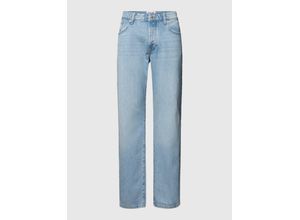 5715427280717 - - Edge - Locker geschnittene Jeans in heller Waschung-Blau