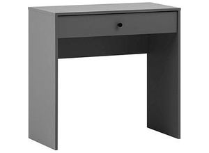 4027181120781 - Schminktisch Smash anthrazit rechteckig Wangen-Gestell grau 801 x 400 x 785 cm