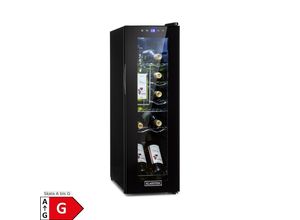 4060656225550 - Shiraz 12 Slim Uno Weinkühlschrank 32l 12FlTouch 85 W 5-18 °C LED 32 Liter   12 Flaschen