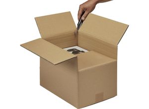 8057717933055 - terra Kommissionierkarton höhenverstellbar 2-wellig Innenmaße 325 x 235 x 250 mm ab 200 Stk