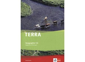 9783121042951 - TERRA Geographie Ausgabe für Thüringen ab 2012   TERRA Geographie 7 8 Ausgabe Thüringen Regelschule Geheftet