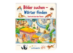 9783649602286 - Bilder suchen - Wörter finden   Bilder suchen - Wörter finden Such mit bei den Tieren - Constanze Schargan Pappband