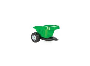 8693461012167 - Pilsan Anhänger für Kindertraktor 07317 Active bis 35 kg belastbar ab 3 Jahren grün