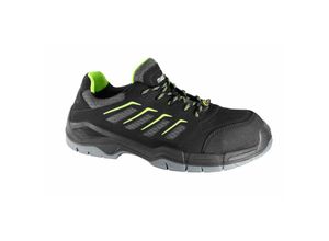 5711074220649 - Footwear fit Sicherheitshalbschuh Fujiyama F0108 S1P esd dguv W8 Gr 38 schwarz - schwarz - Mascot